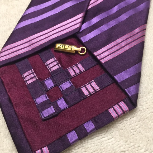 Zilli | Accessories | Zilli Silk Tie Handmade | Poshmark